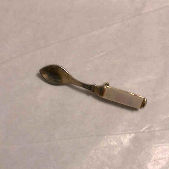 Jewelry | Vintage Spoon Pin | Poshmark